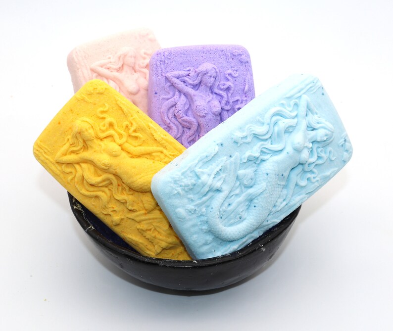 Mermaid Bath Bomb Style 2 Mythological Creatures Ocean - Etsy