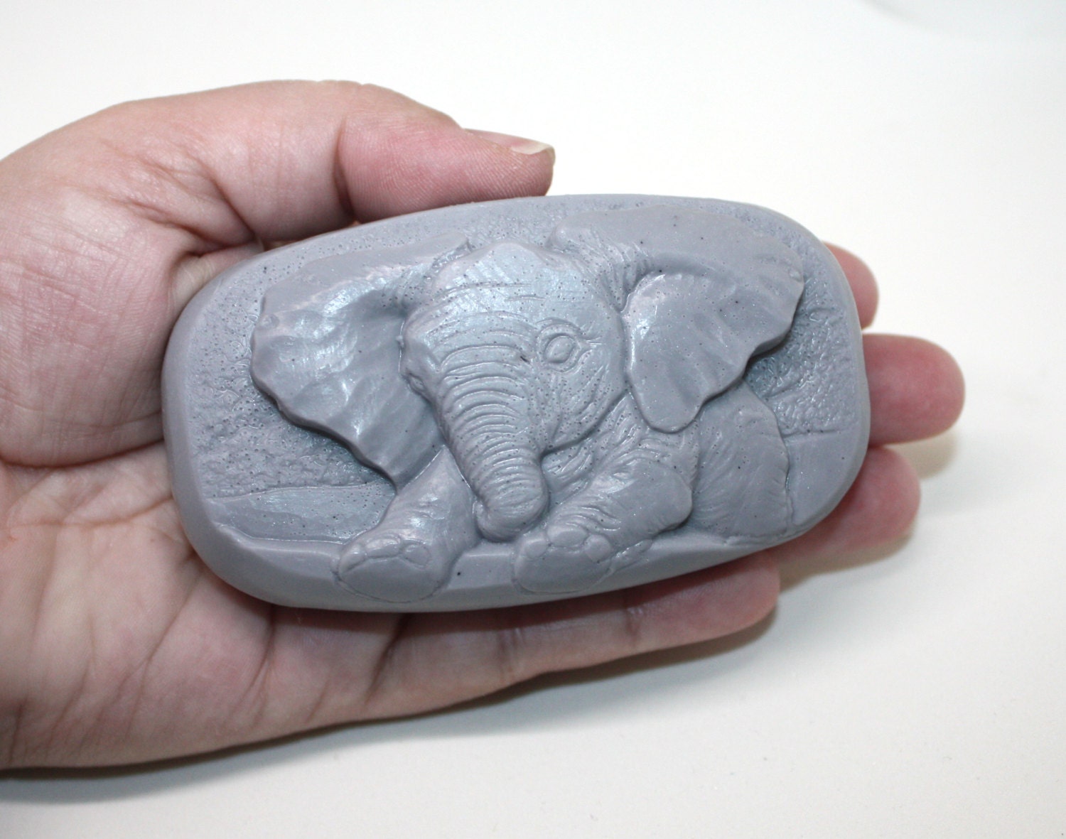 Baby Elephant Soap baby animal African elephant cute soap | Etsy