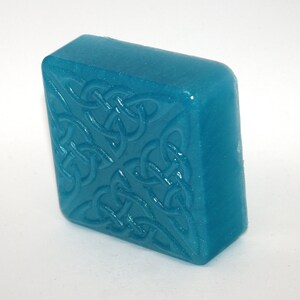 Celtic Soap Square - Large Bar of Soap - St. Patrick's Day, Irish, Soap ...
