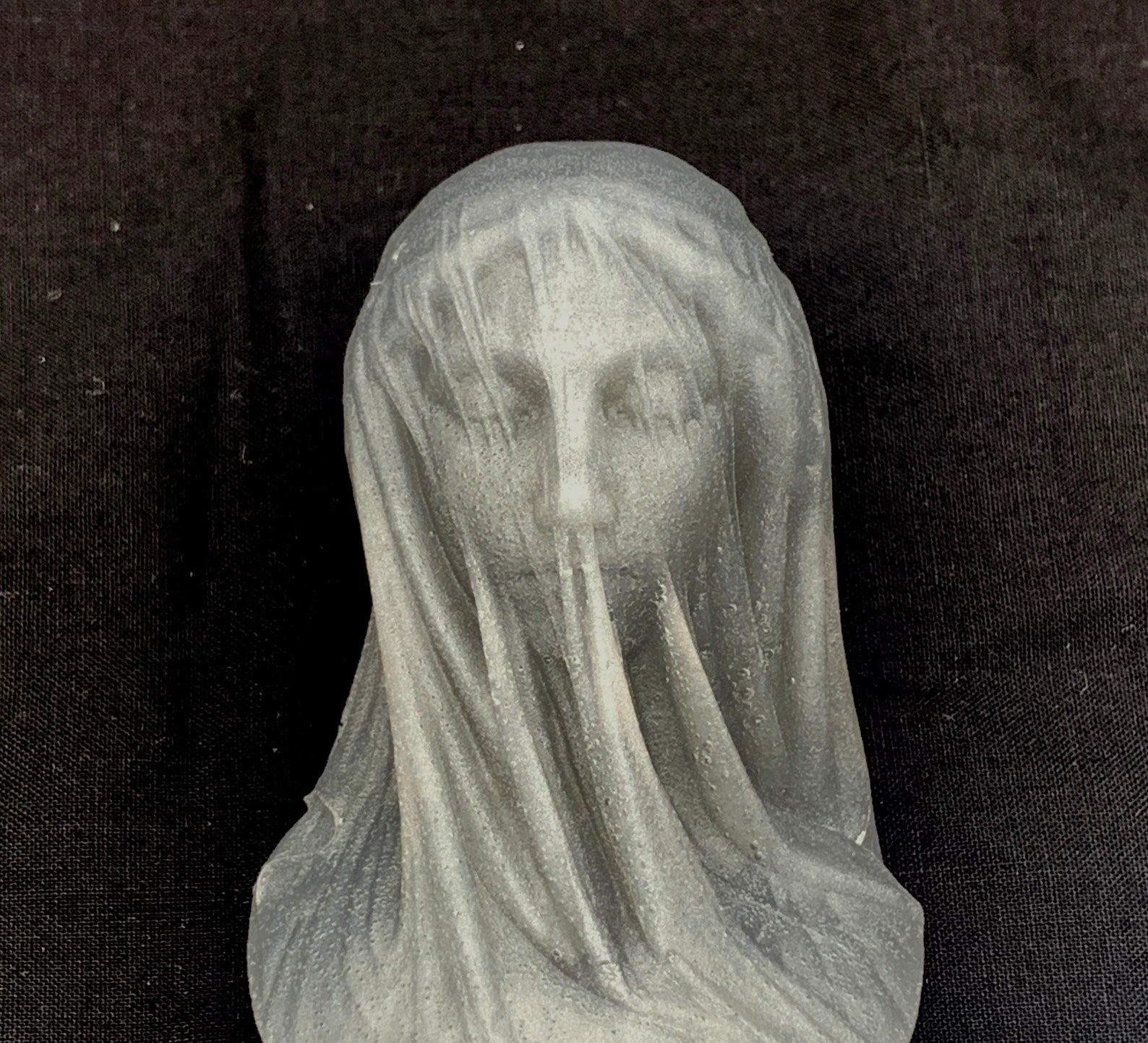 Ghost Maiden Soap Spirit Specter Death Apparition Veiled | Etsy