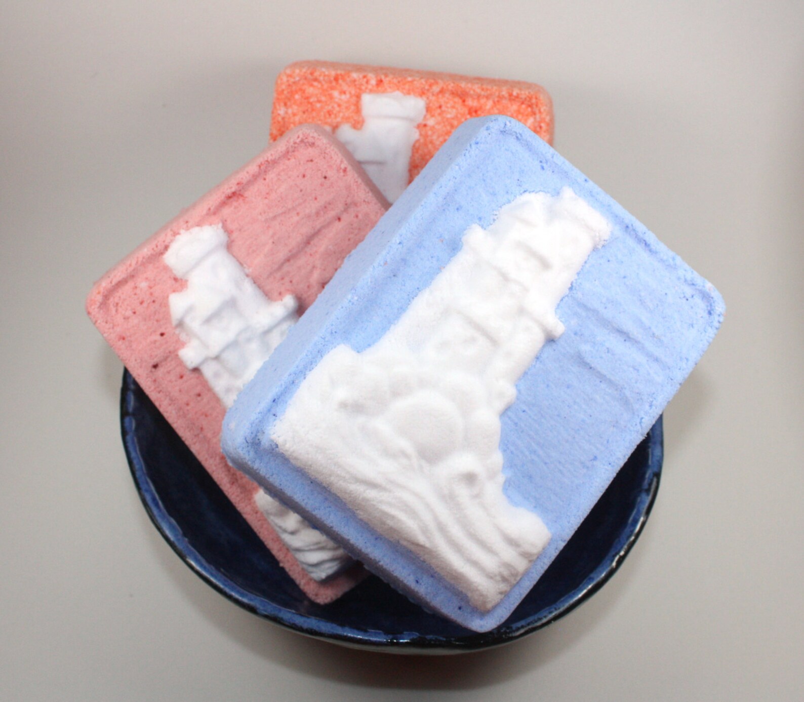 Castle Bath Bomb Castle Bath Fizzy Bath Fizzies Bath - Etsy