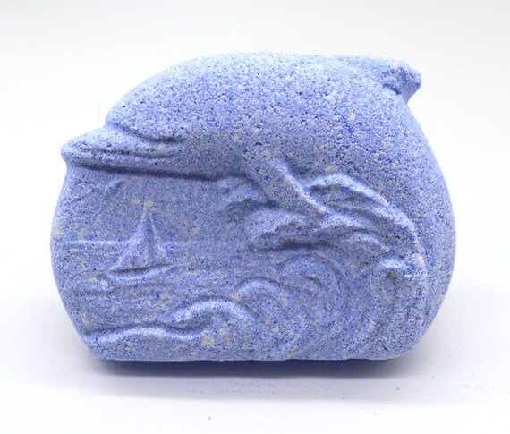 Large Dolphin Bath Bomb Bath Fizzy Bath Bombs Bath | Etsy