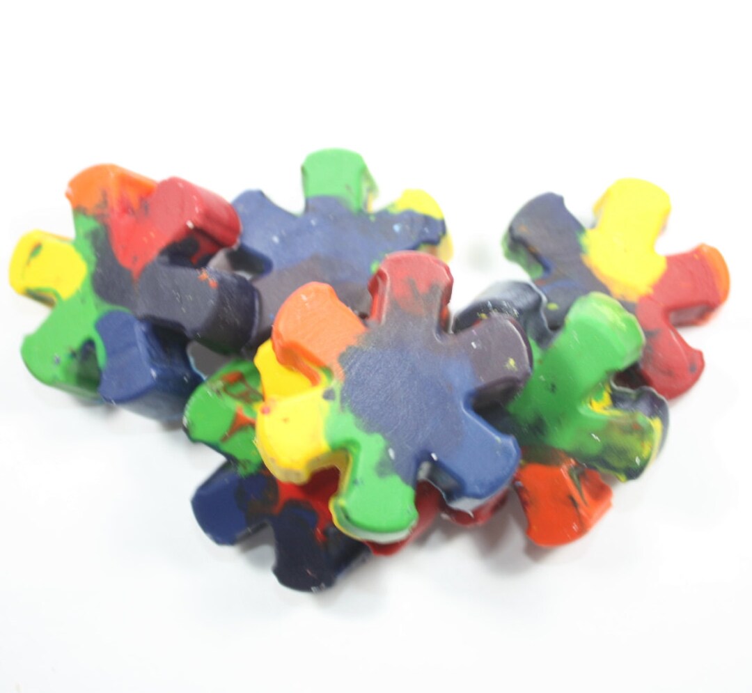 Coloring Snowflake Recycled Crayons Set of 6 Frozen Party, Disney ...