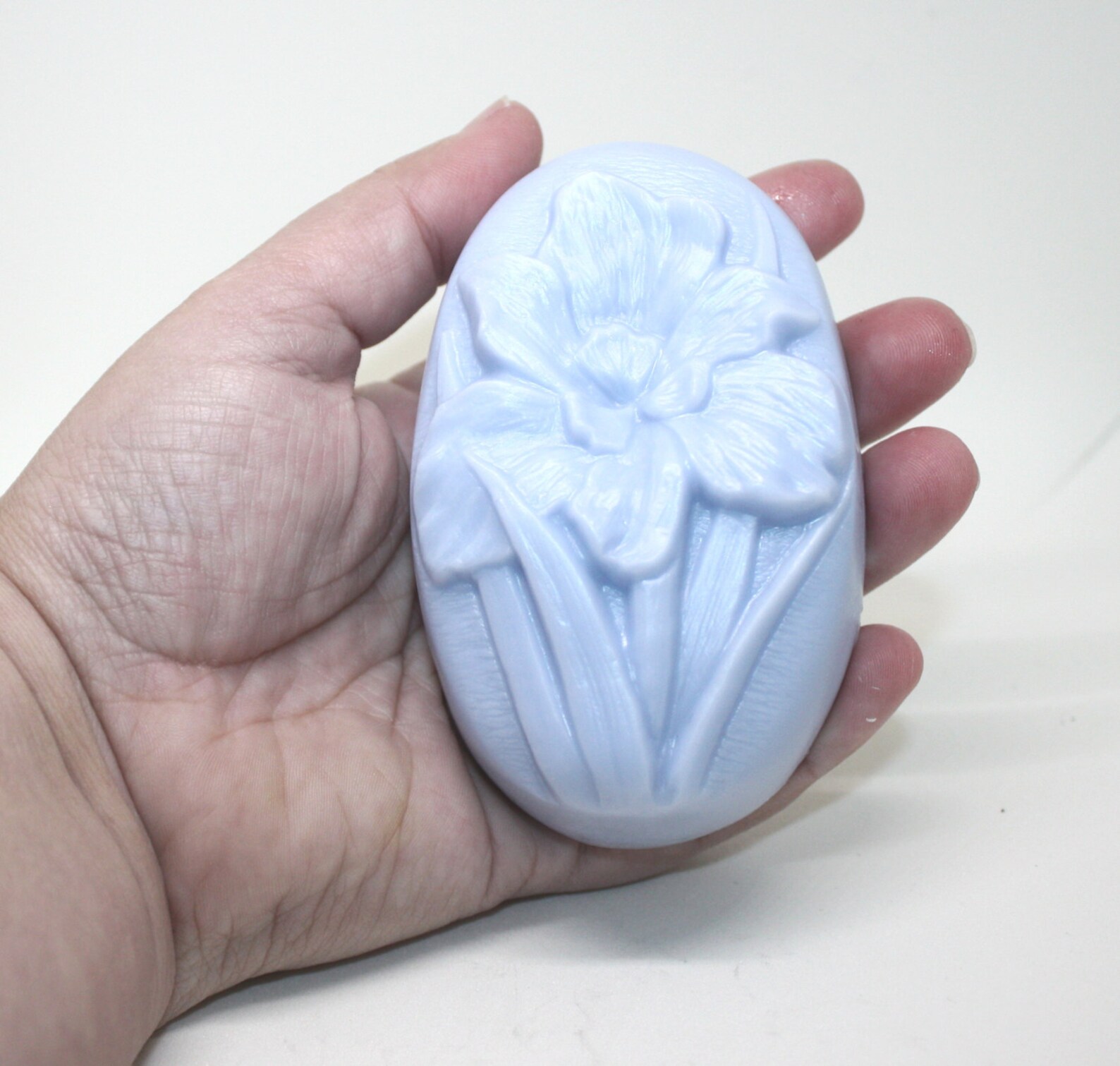 Iris Soap Flower Soap, Mother's Day, Valentines Day, Spring, Flower ...