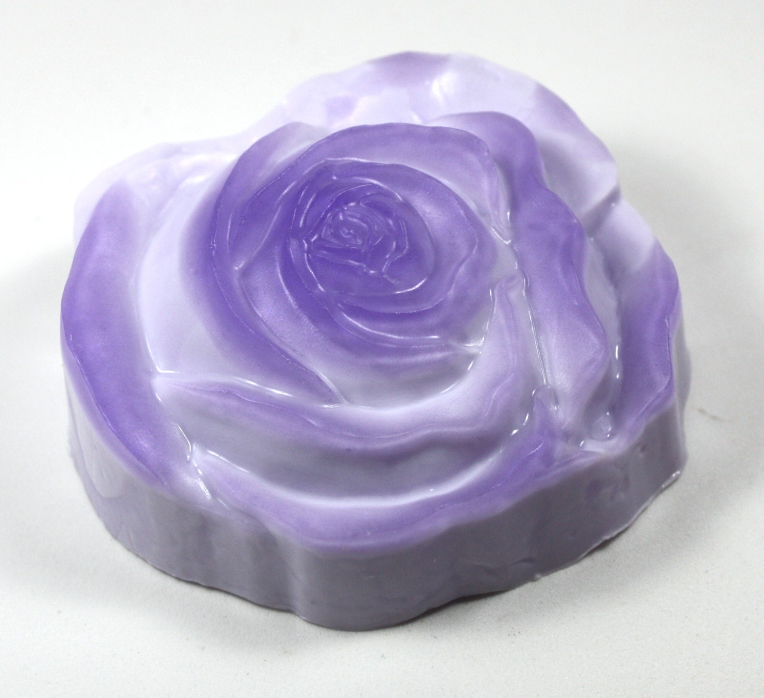 Large Rose Soap Flower Soap Floral Soap Roses Are Red | Etsy