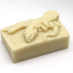 Fire Dragon Lotion Bar Solid Lotion All Natural Vegetarian - Etsy