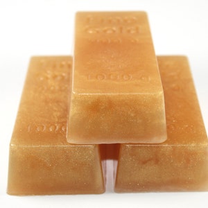 Gold Bar Soap - Gold Ingot, Money, Filthy Rich, Party Favor, Rich ...