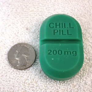 Set of 100 Chill Pill Soaps - Individually Wrapped - Party Favor ...