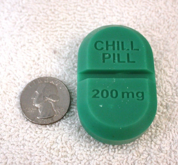 Set of 100 Chill Pill Soaps Individually Wrapped Party - Etsy