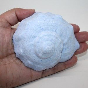 Spiral Shell Bath Bomb Sea Shell Bath Bomb, Seashell Bath Bomb, Bath ...