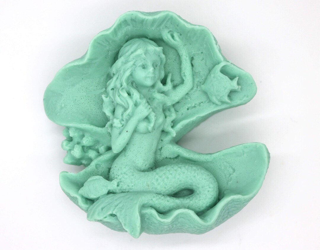 Birth of Venus Style Mermaid Soap - Fantasy Creature, Siren, Mermaid ...