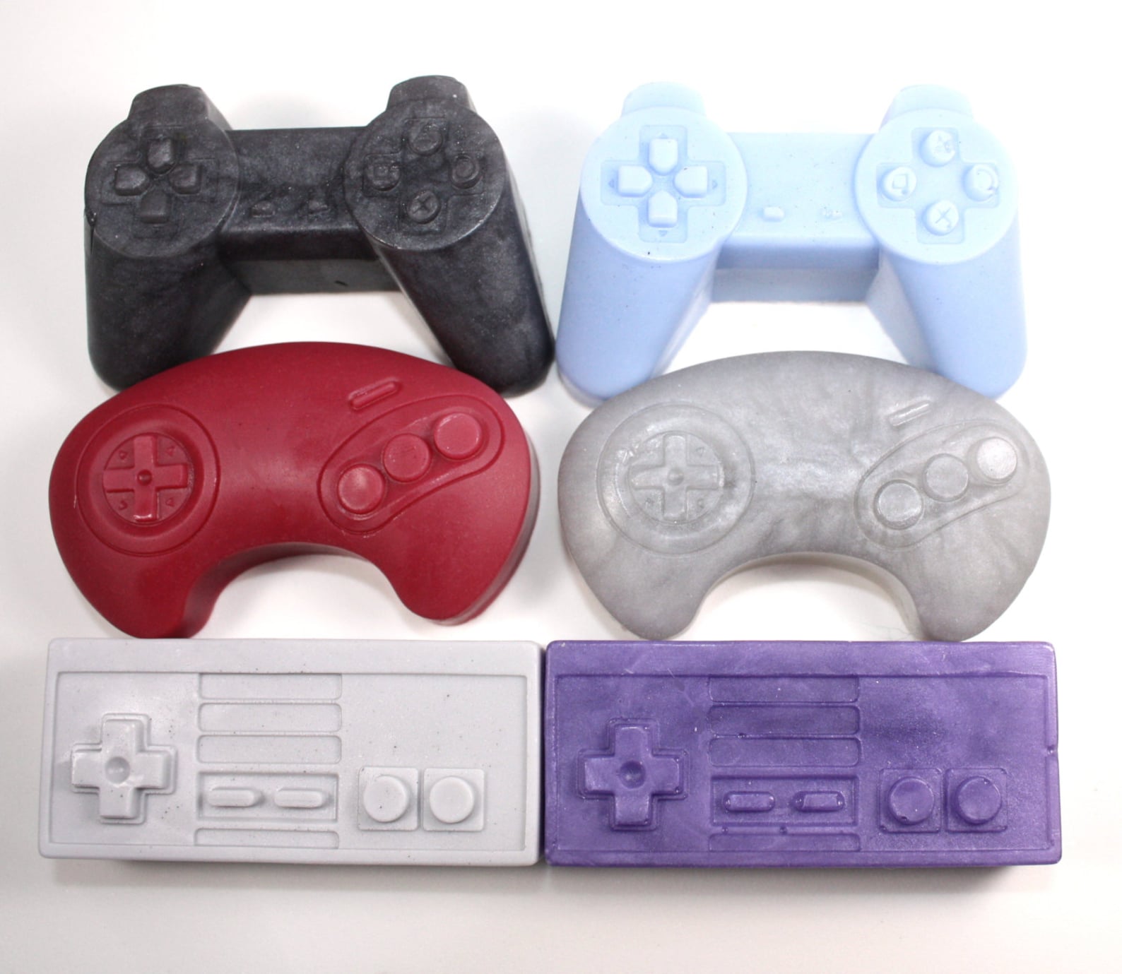 Video Game Controller Soaps Set of 6 Playstation - Etsy