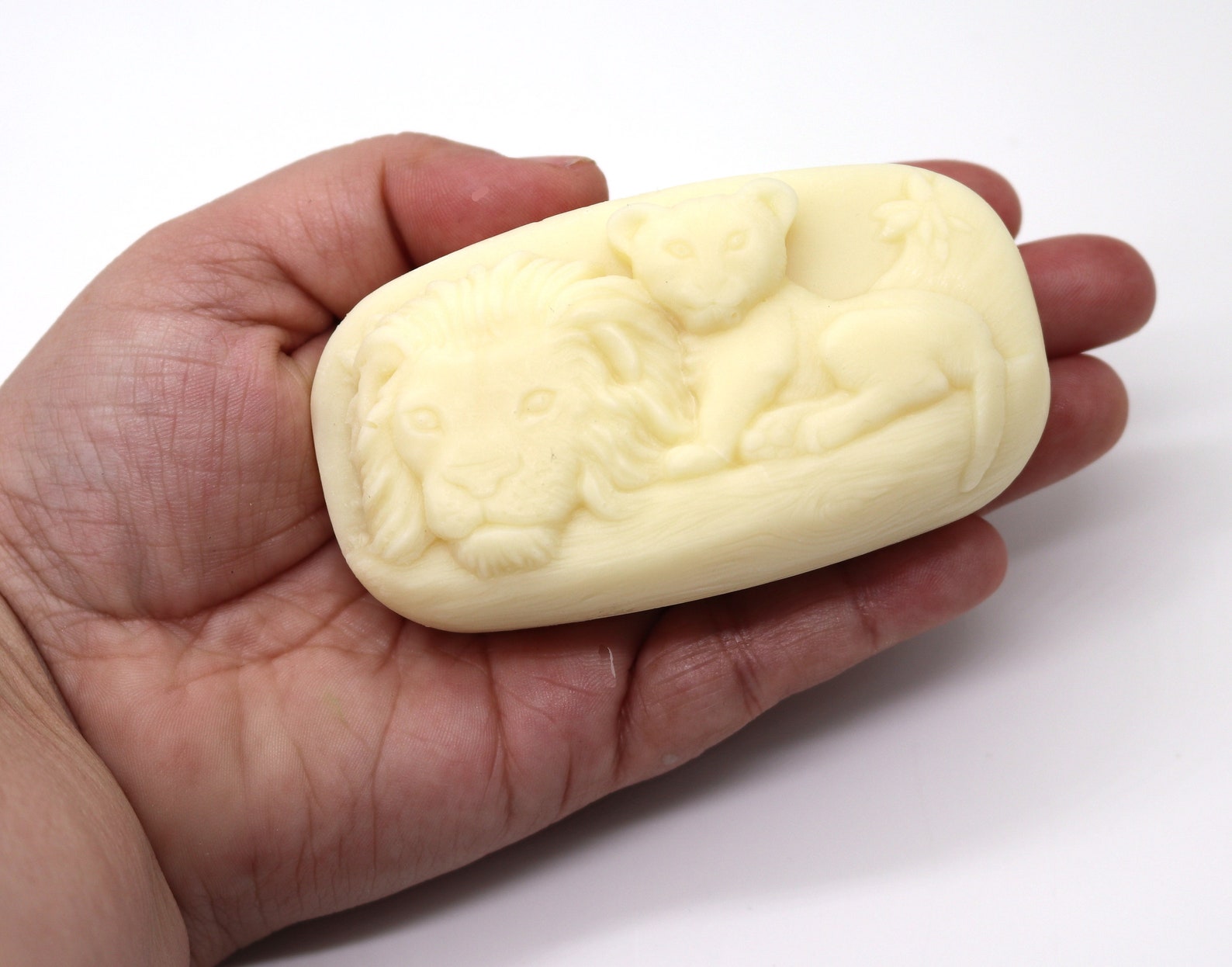 Lion and Child Lotion Bar - Solid Lotion, All Natural, Vegetarian ...