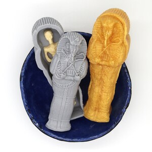 Mummy Soap Set - Pharaoh, Egypt, Ancient, Coffin, Sarcophagus ...