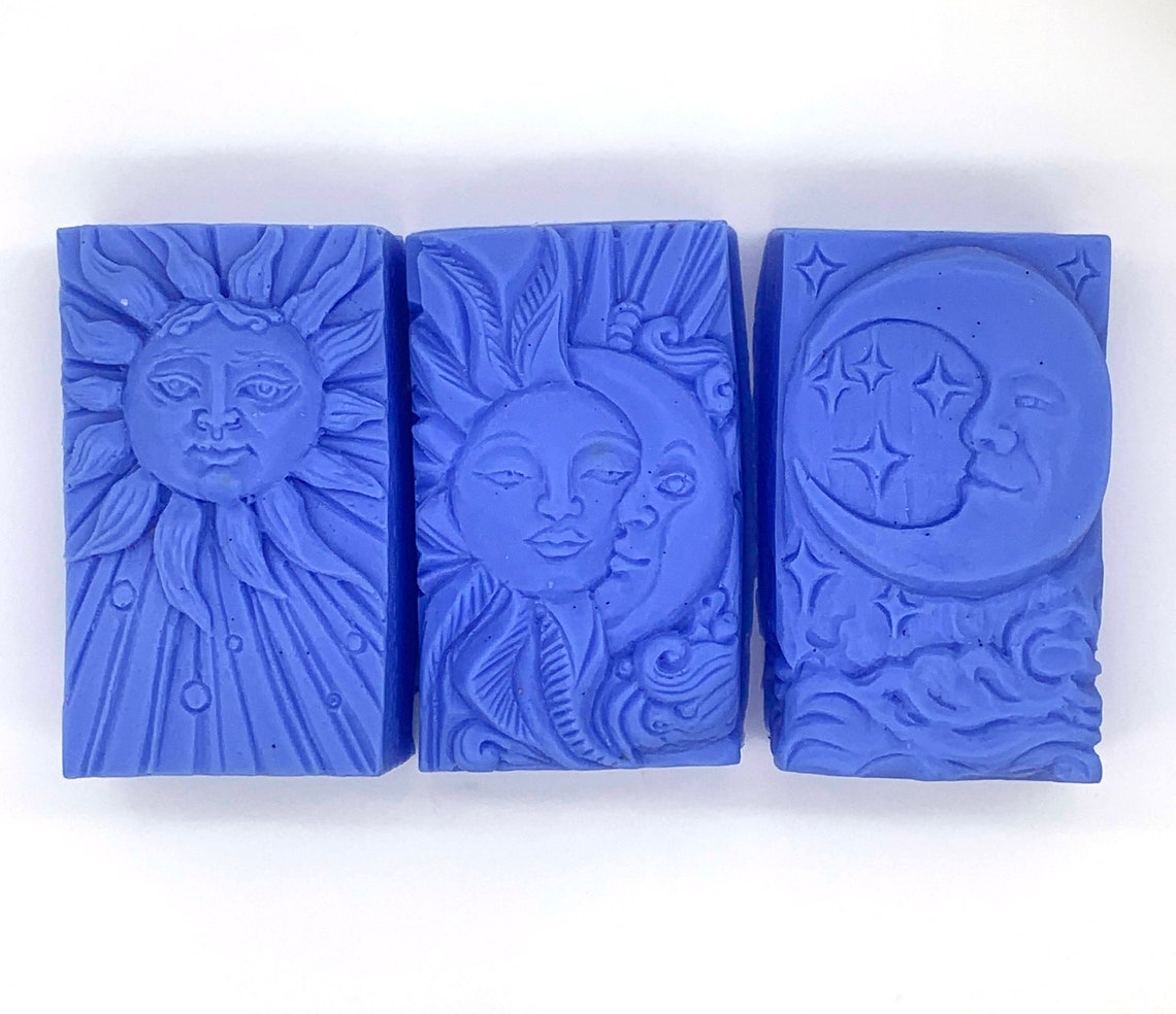 Sunlight Soap Sun Soap Fancy Soap Celestial Space Day - Etsy
