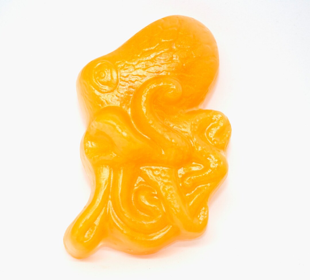 Realistic Octopus Soap Octopi, Cephalopod, Sea Animal, Ocean Animal ...