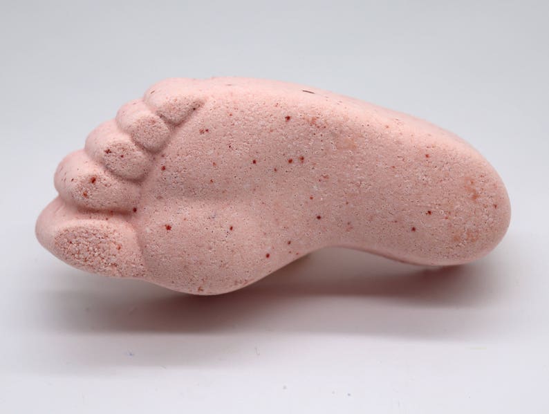 Foot Bath Bomb Bath Fizzy Bath Bombs Bath Fizzies Party - Etsy