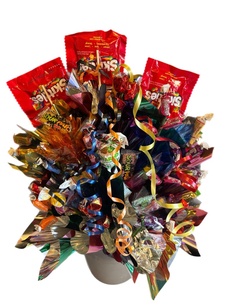Magic the Gathering Candy Bouquet - Etsy