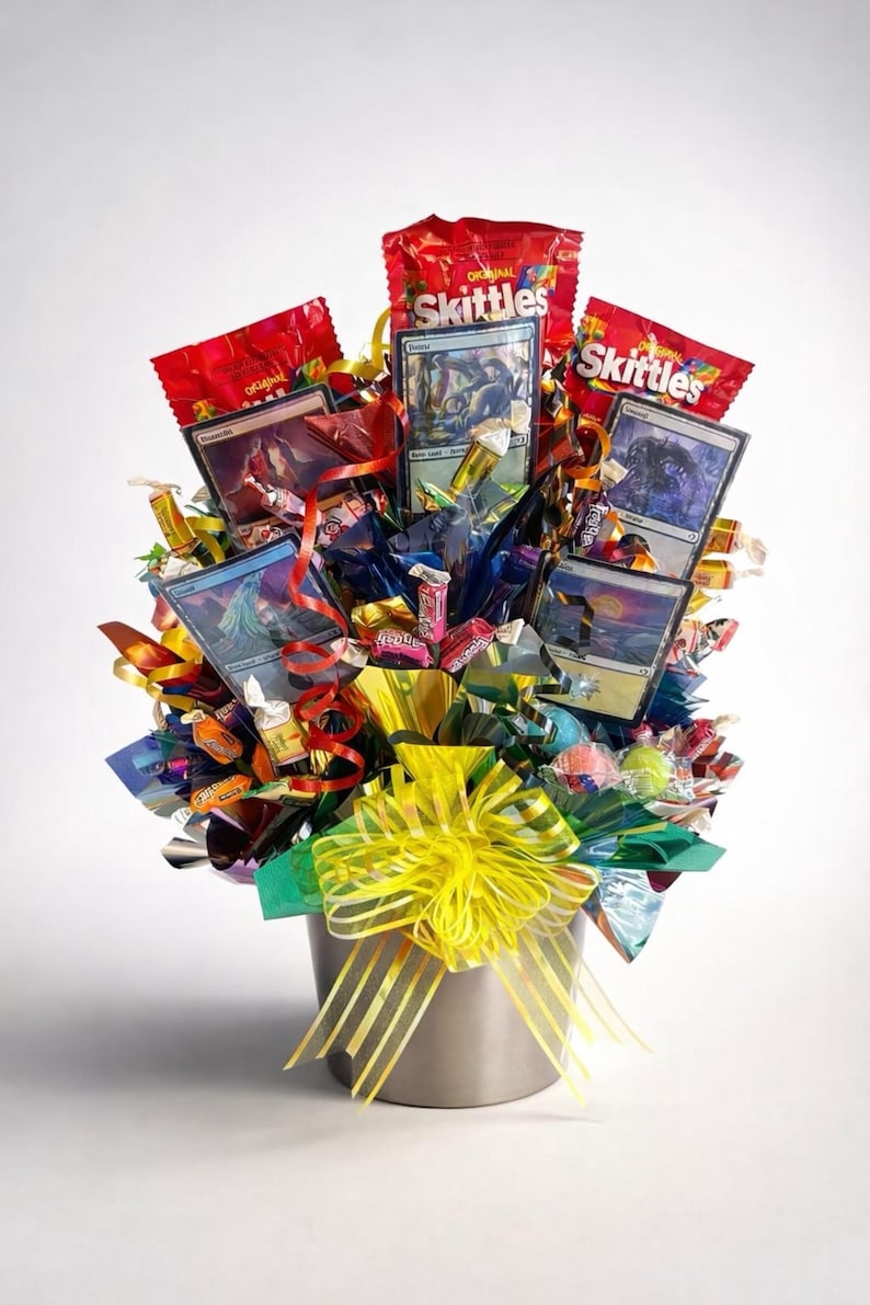 Magic the Gathering Candy Bouquet - Etsy