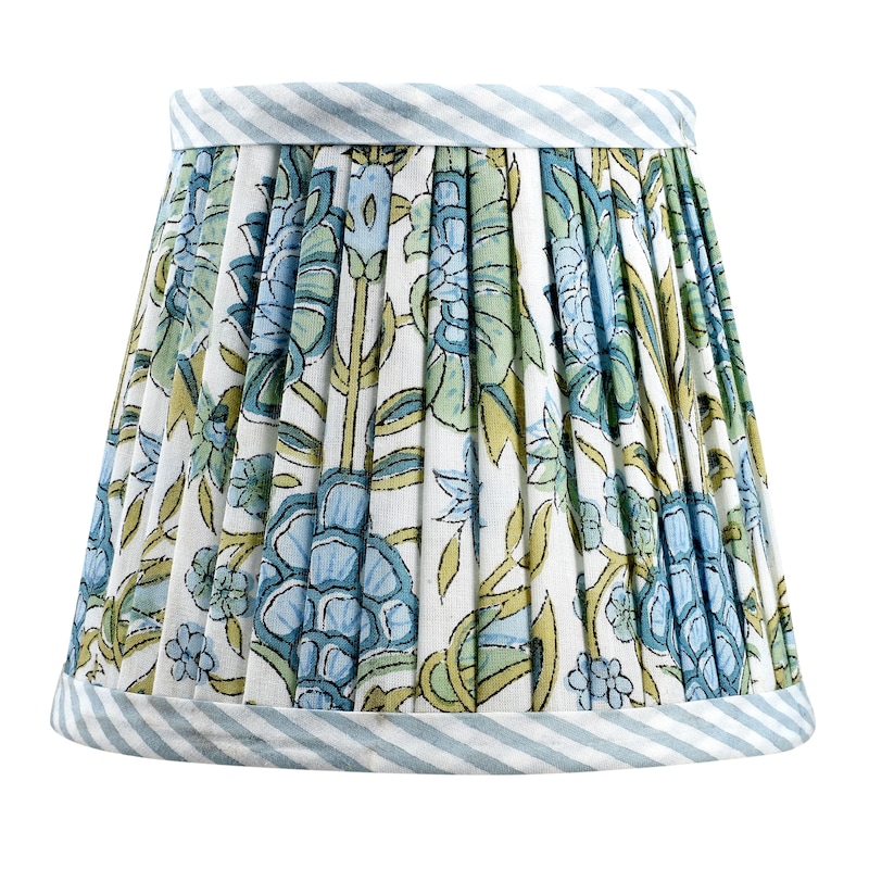 Lamp Shade Covers Pleated - Etsy