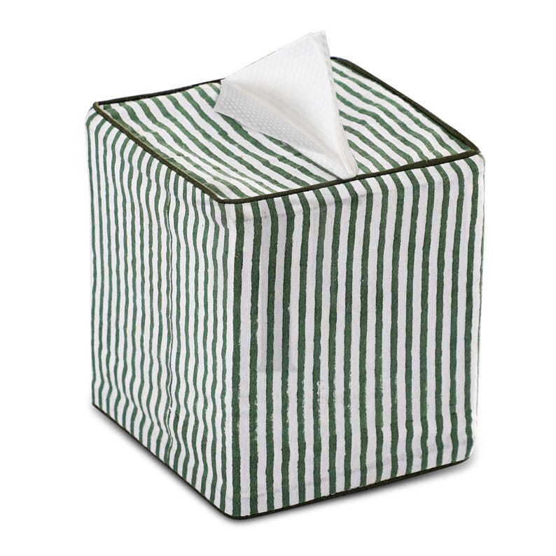 Cotton Tissue Box Cover Hand Block Printed – Eco-friendly Bathroom ...