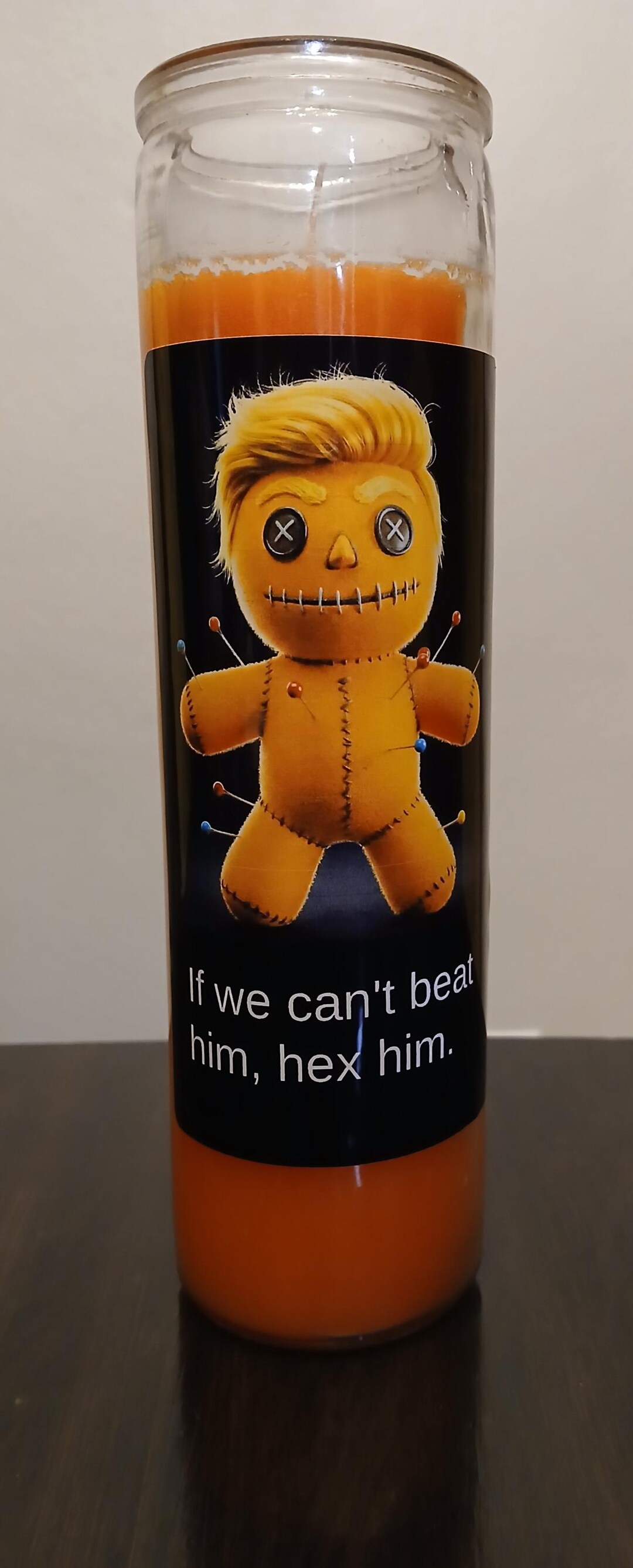 Trump Voodoo Doll Hex Candle - Etsy