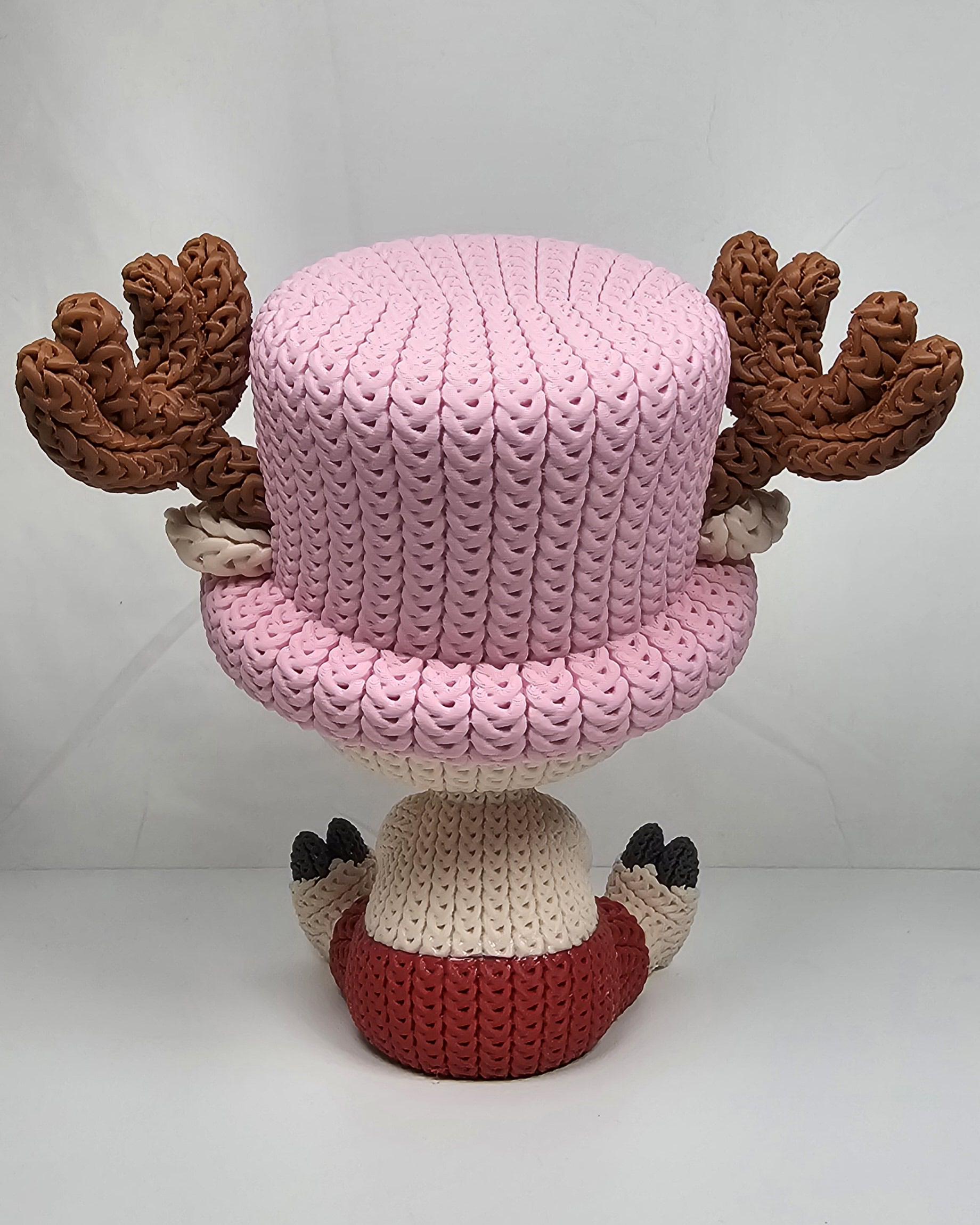 3D Printed Chopper Crochet Style - Etsy