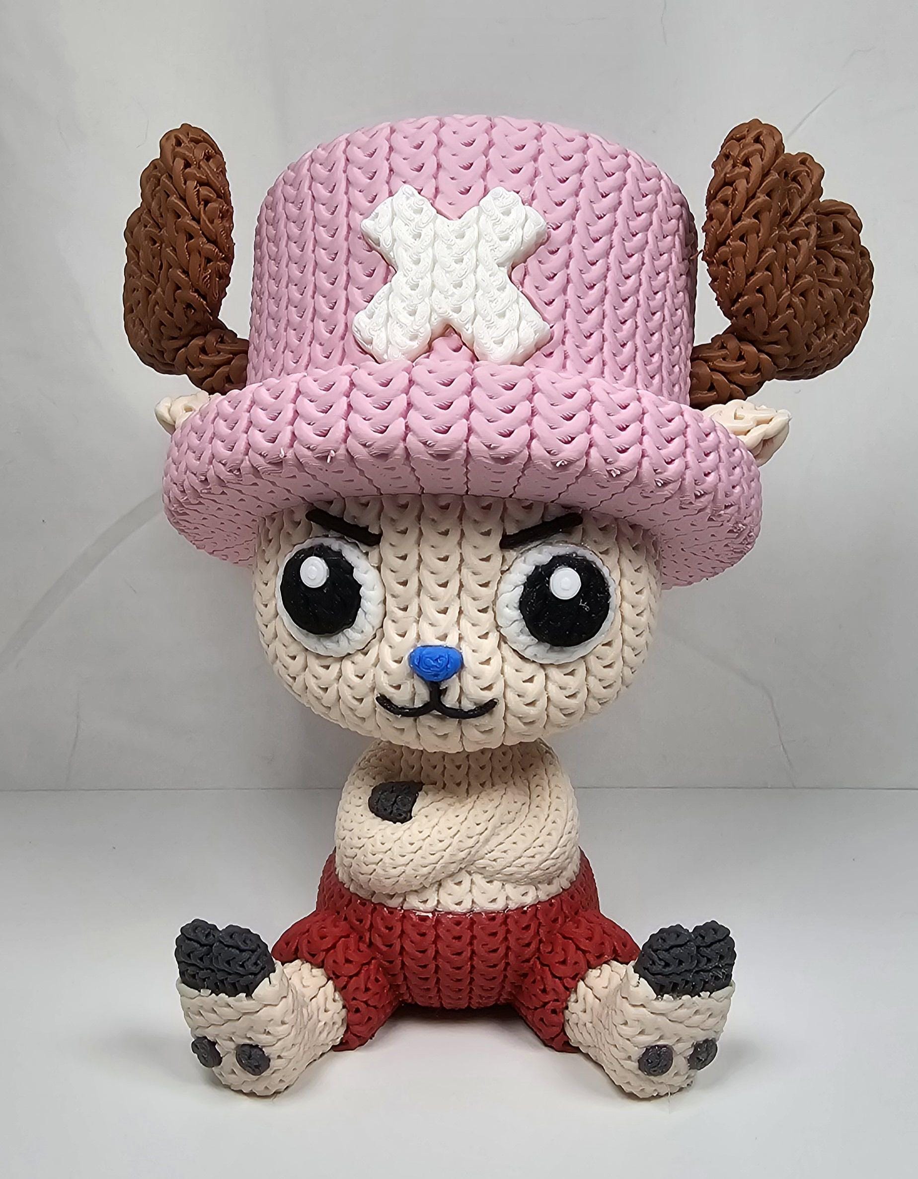 3D Printed Chopper Crochet Style - Etsy