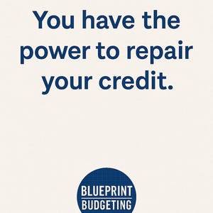 Credit Repair Checklist Printable | Step-by-step Credit Fix Guide PDF ...