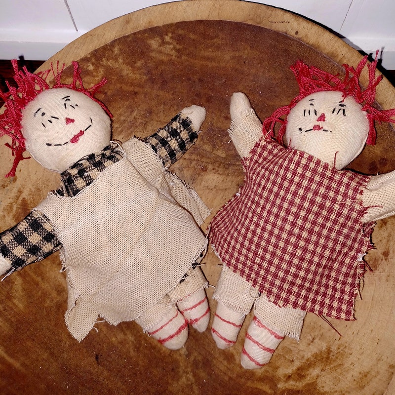 Extreme Primitive Doll - Etsy