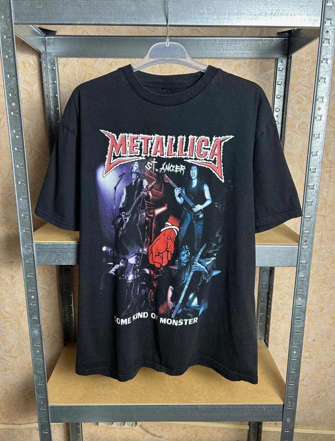 Vintage 2000s Metallica St. Anger Rock Band T-shirt Size XL - Etsy