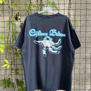 Vintage 2000s Children of Bodom Follow the Reaper Rock T-shirt - Etsy