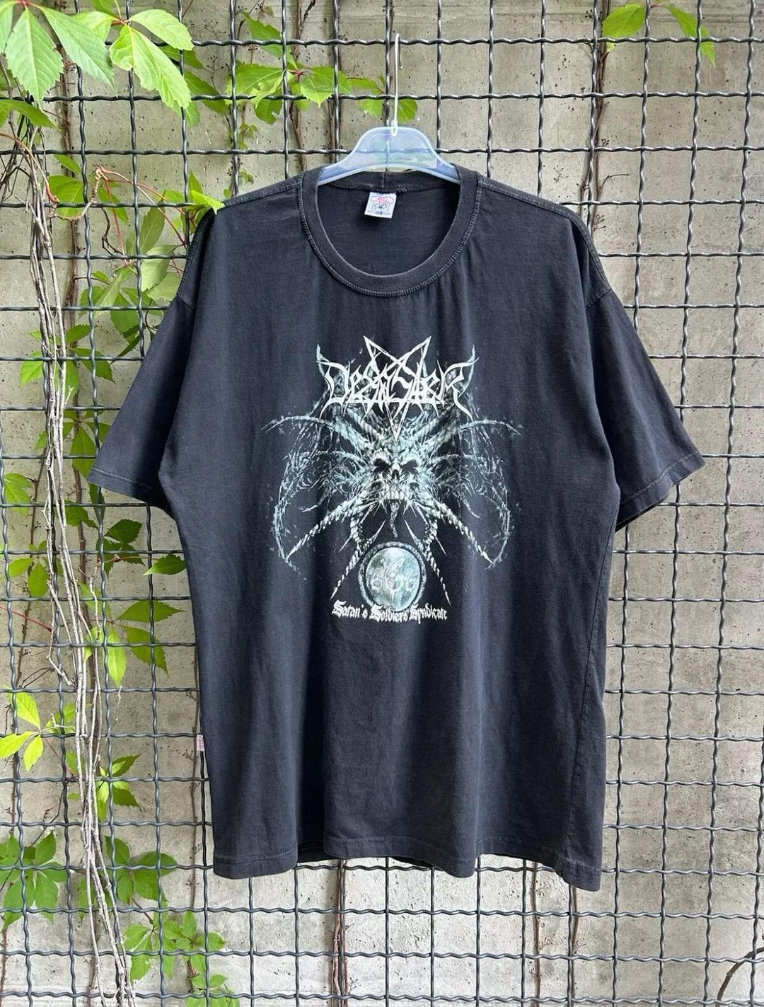 Vintage 2000s Desaster Satan's Soldiers Syndicate Band T-shirt - Etsy
