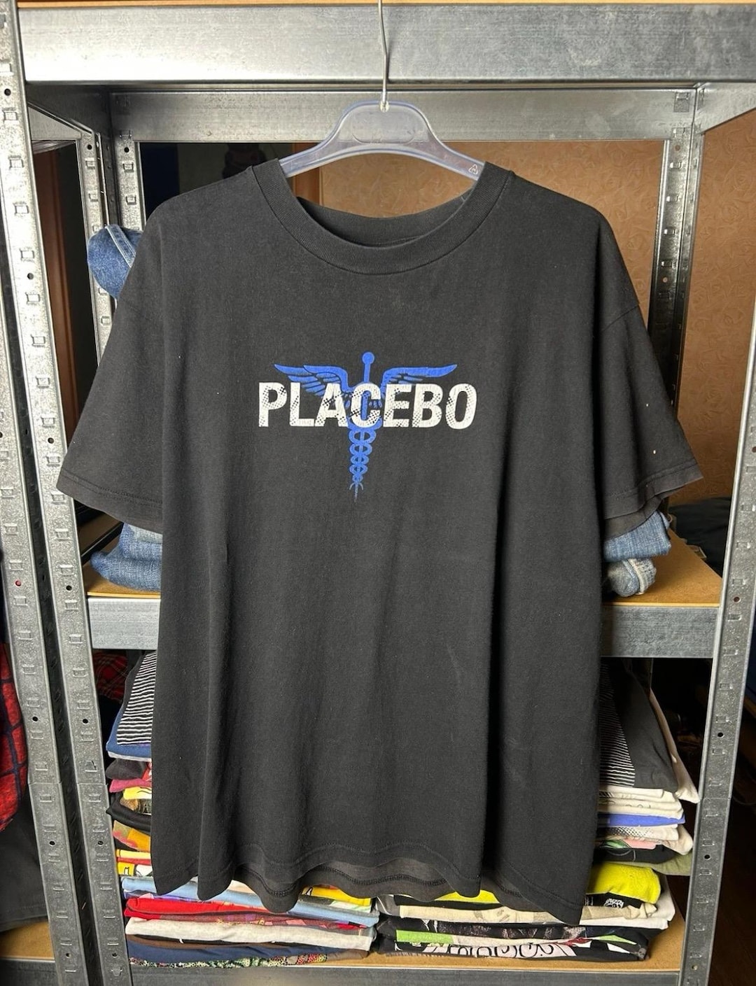 Vintage 2004 Placebo Rock Band Tour T-shirt Size L - Etsy