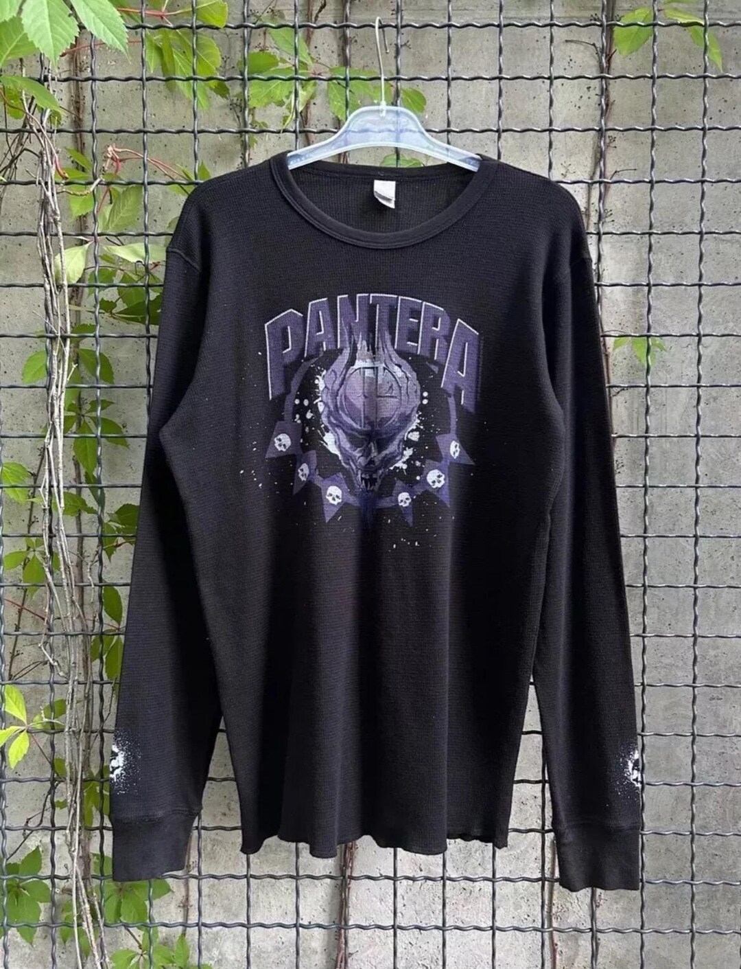 Vintage 2006 Pantera Rock Band Big Logo Long Sleeve T-shirt Size L - Etsy
