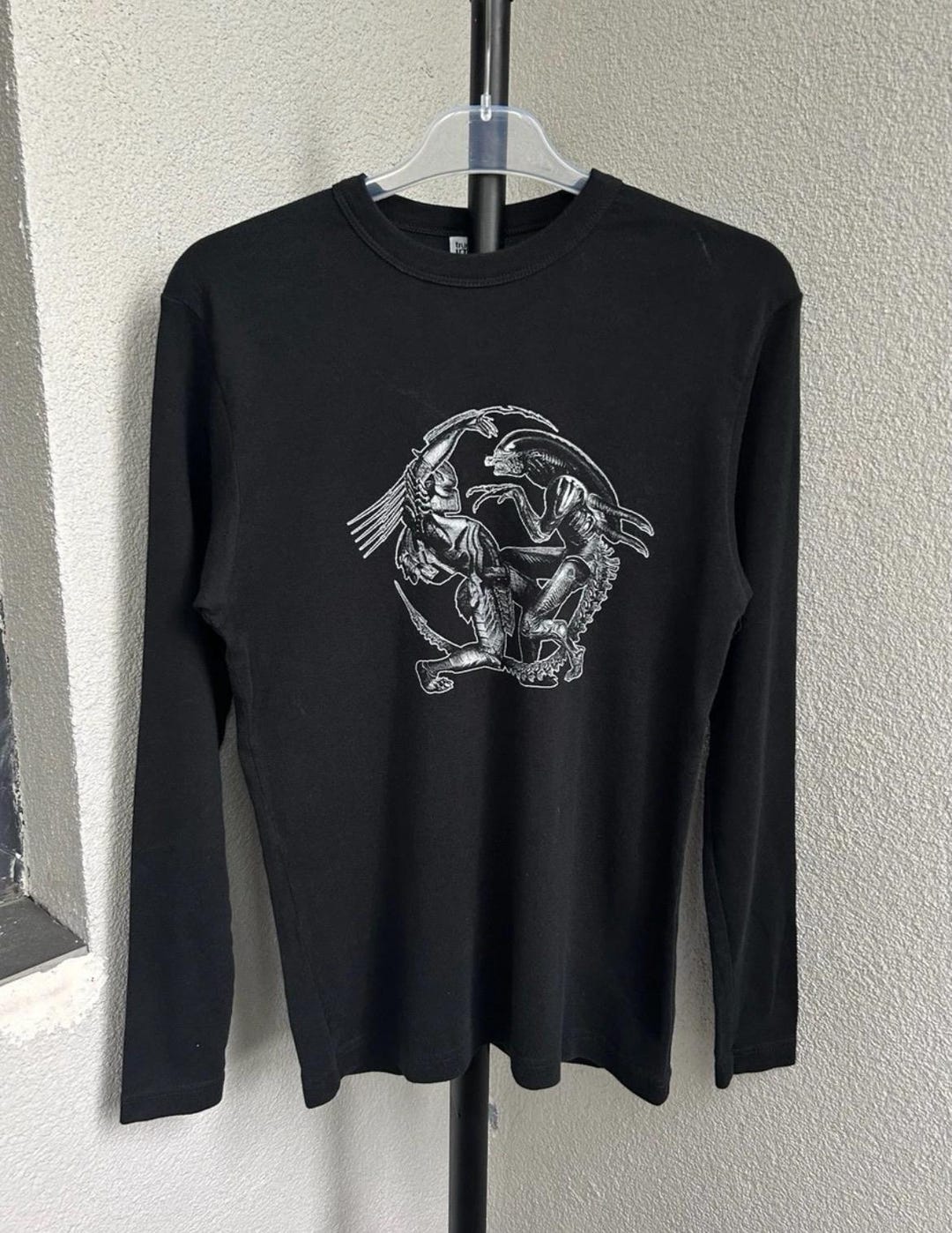 Vintage 2005 Alien Vs Predator Promo Movie Long Sleeve Shirt Size M - Etsy