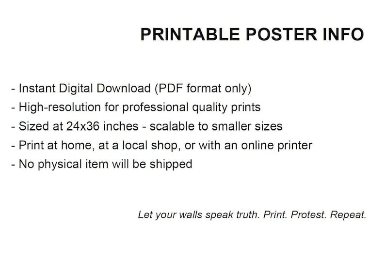 Uncle Sam Mayday Protest Poster: Retro Political Art (digital Download ...