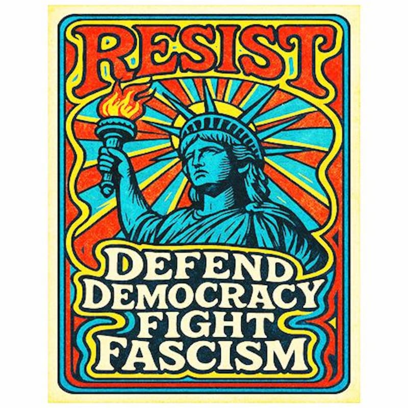 Protest Signs for Defending Democracy - Etsy