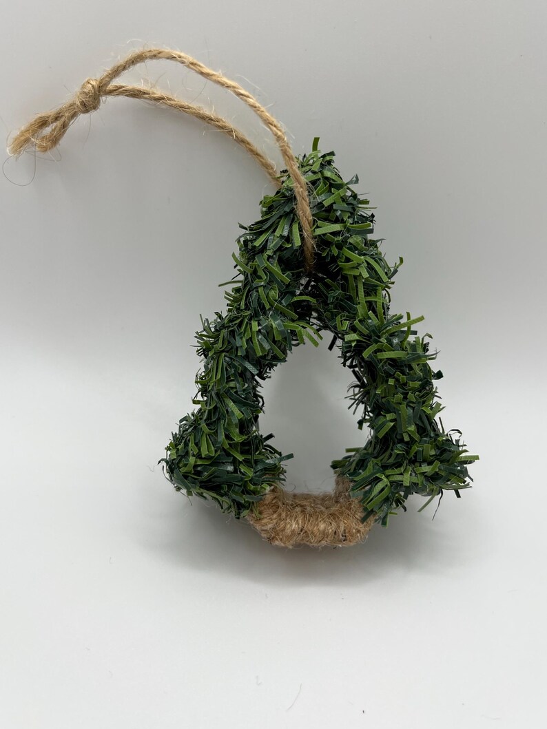 Christmas Tree Cookie Cutter Ornament - Etsy