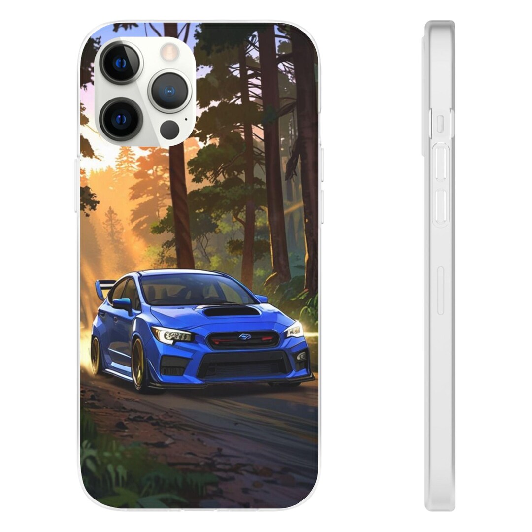 Subaru WRX STI Edition Matte Thermoplastic iPhone Cover - Etsy