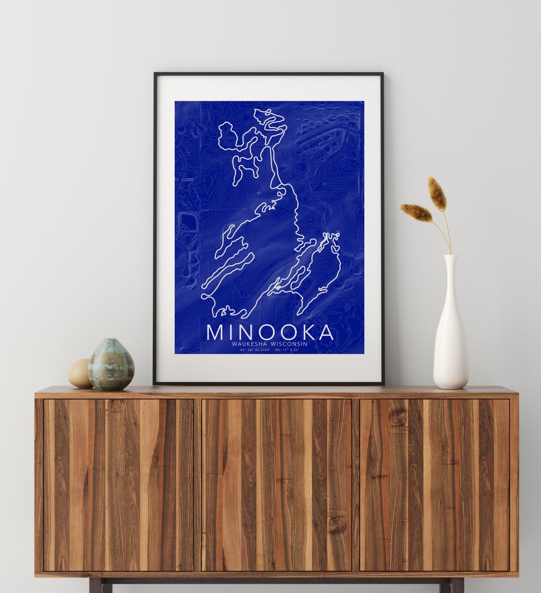 Minooka Mountain Bike Trail Map Poster - Etsy