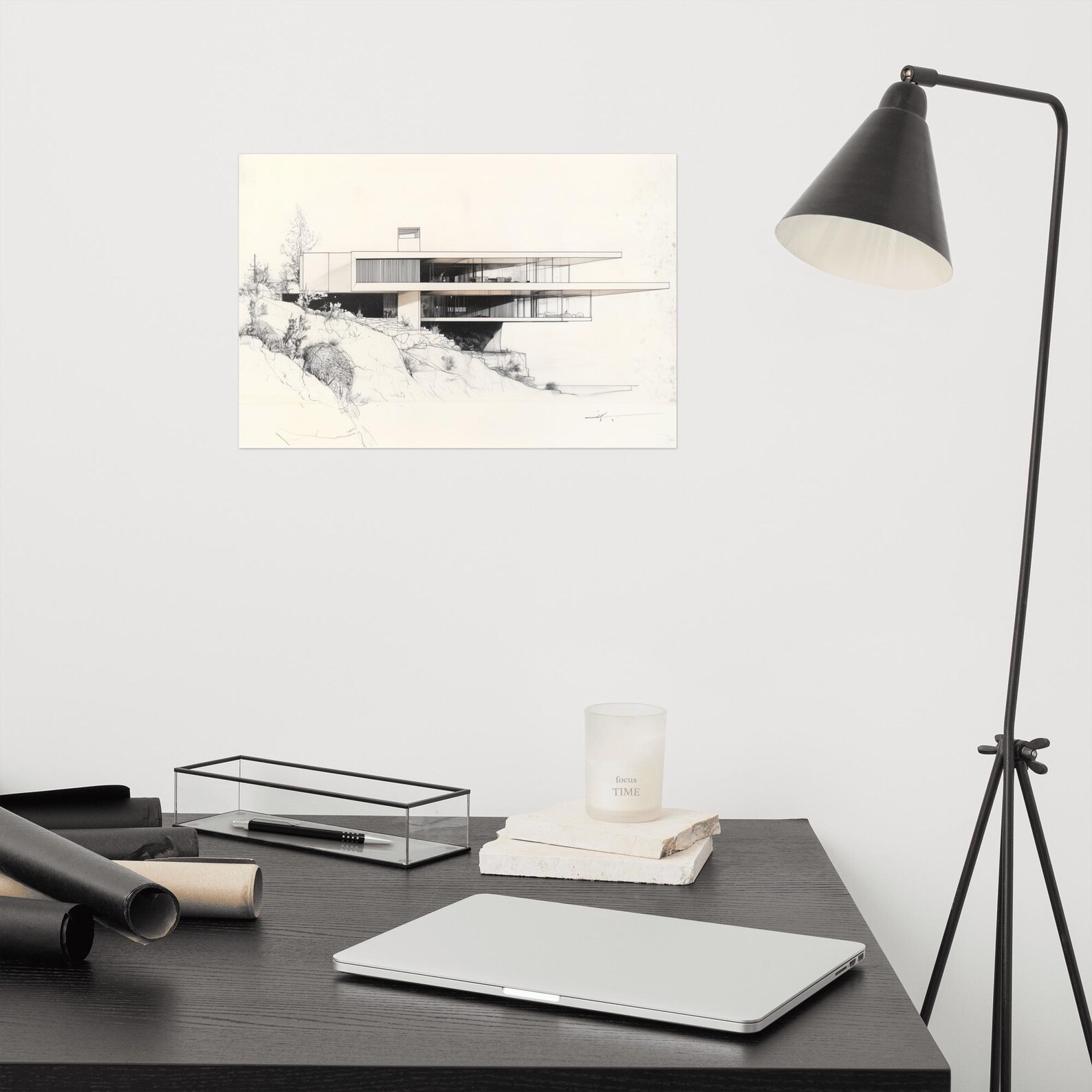 Cascade Cliffs, Architecture Print - Etsy