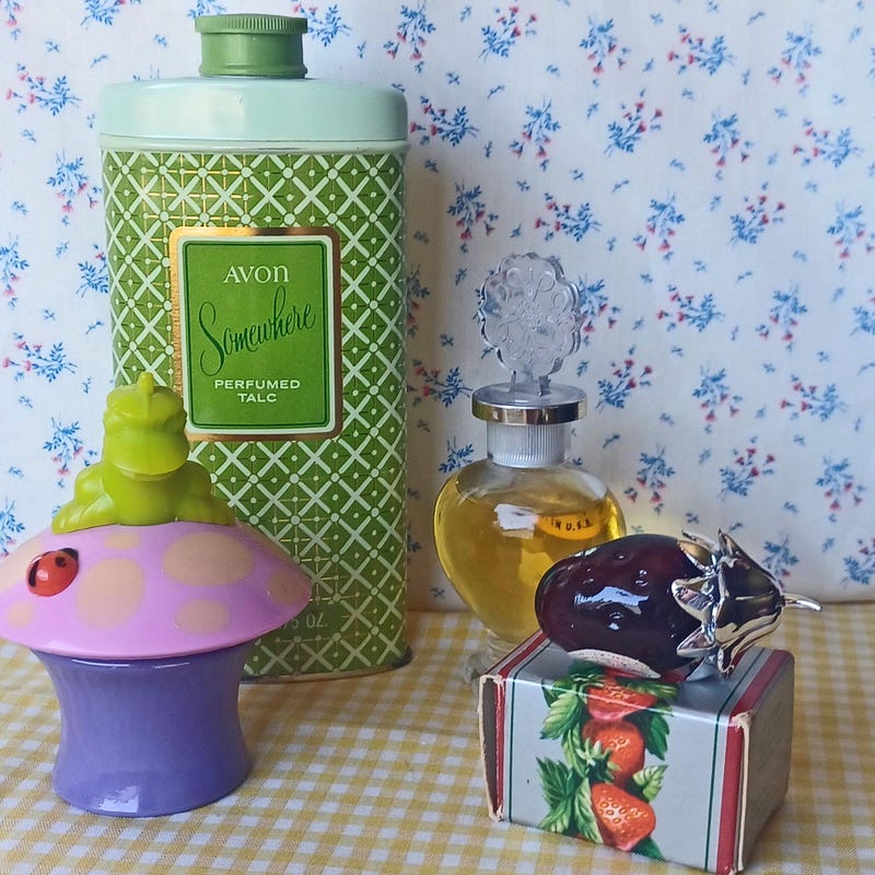 Avon Somewhere - Etsy