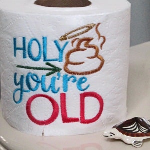 Happy Birthday Toilet Paper Roll, Give Your Friend a Gift They Will ...