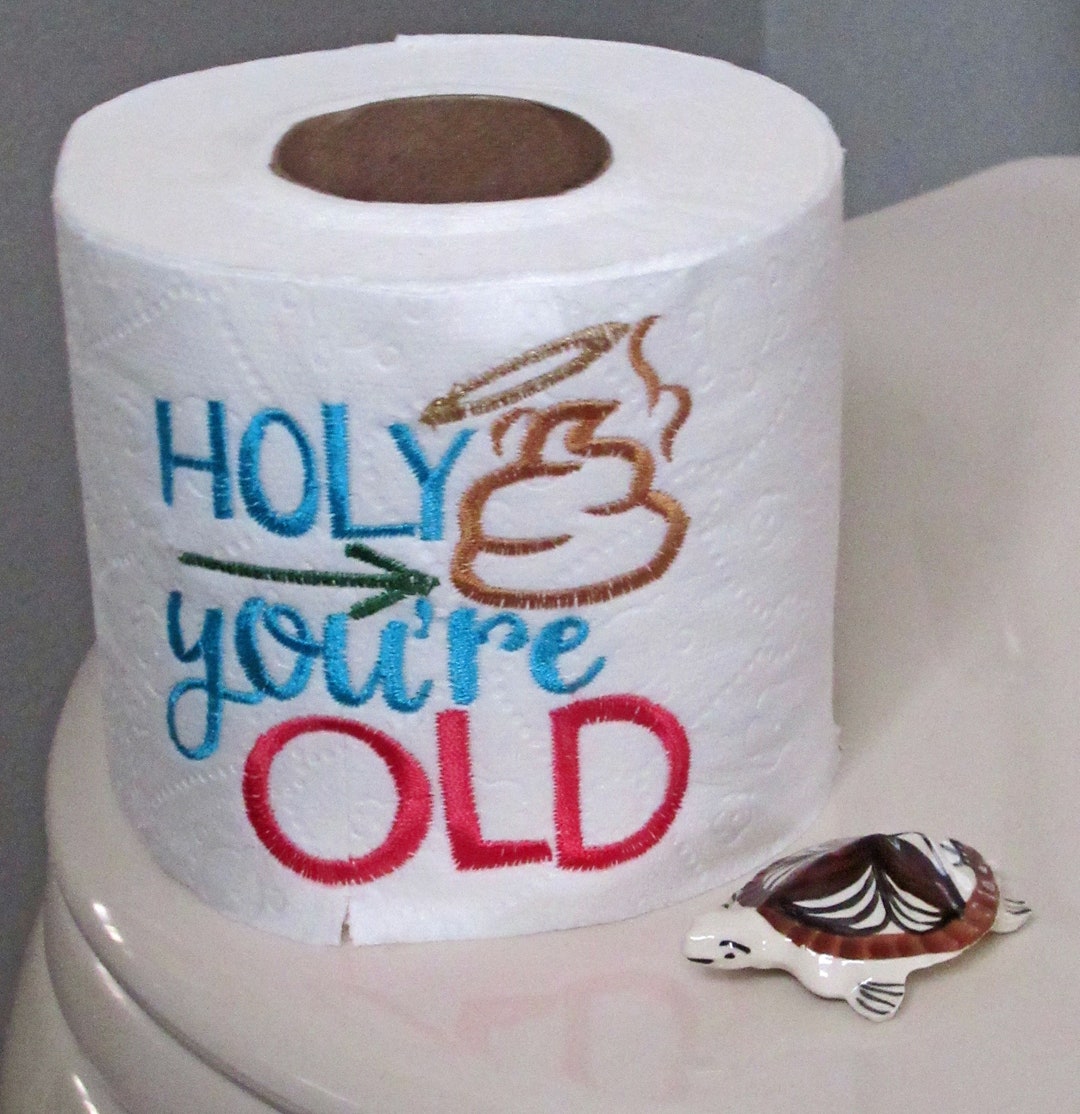 Happy Birthday Toilet Paper Roll, Give Your Friend a Gift They Will ...
