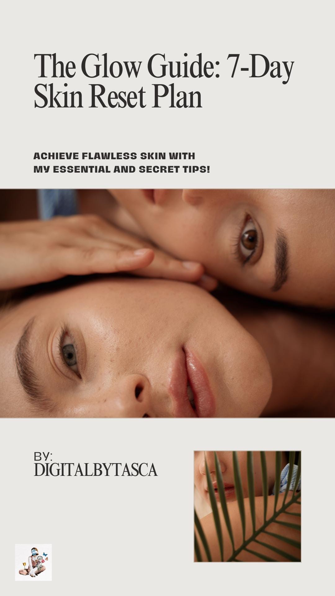 The Glow Guide – 7-day No-makeup Skincare Routine | Skin Reset Ebook for Glowing Skin | Digital ...