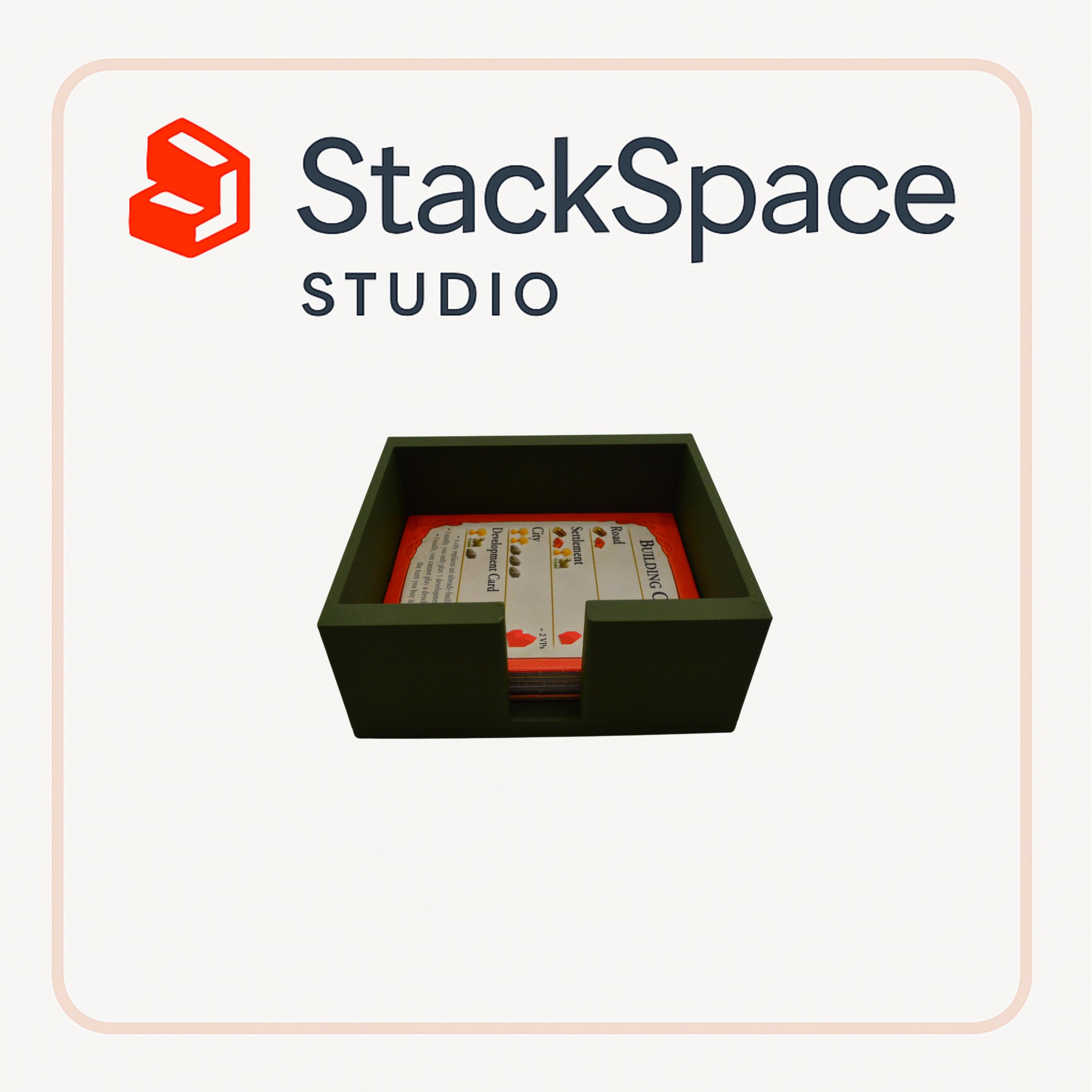 Catan Board Game Organizer | 3D Printed Storage Insert for Settlers of ...