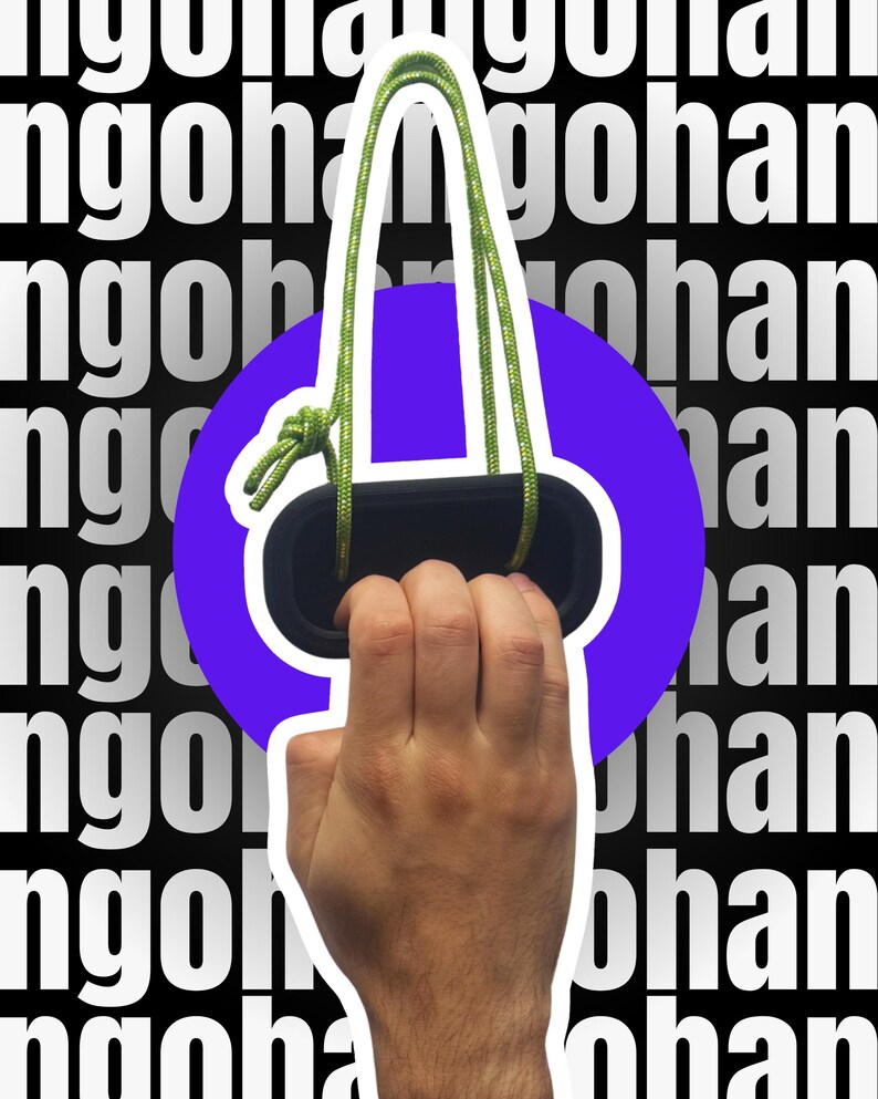 Ultra-light Portable Hangboard – 3D Printed PLA-CF Training Edge for ...