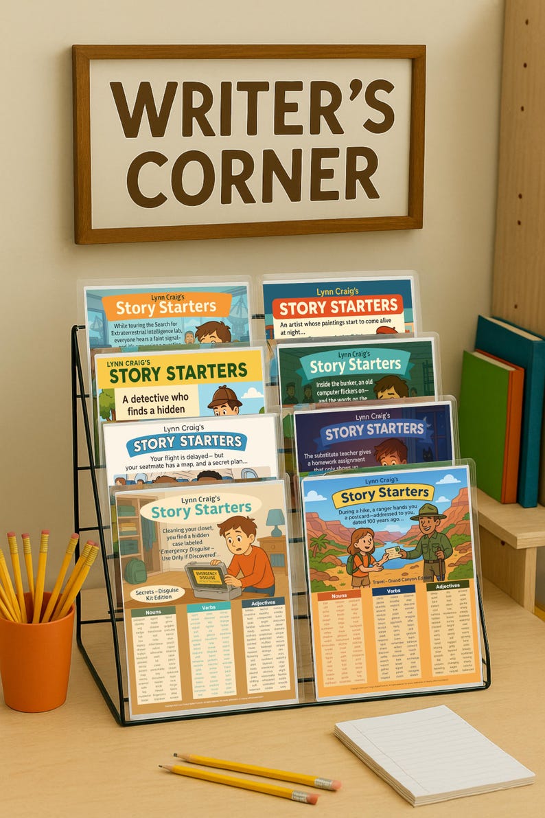 Story Starters - Travel: Ancient Ruins Edition | Printable Writing ...