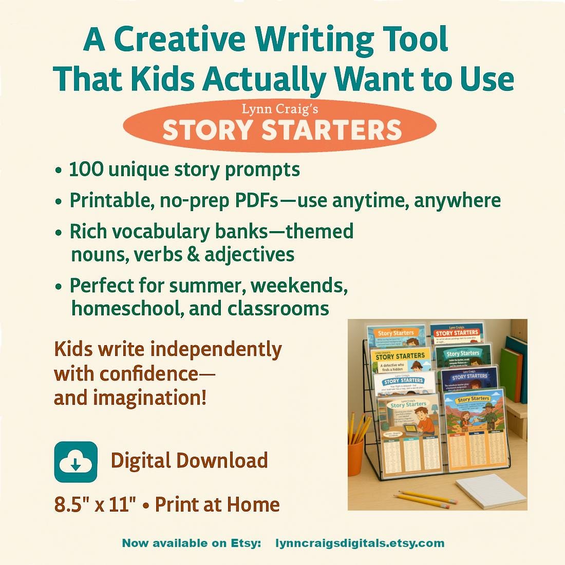 Story Starters - Careers: Chef | Printable Writing Prompt PDF | Digital ...